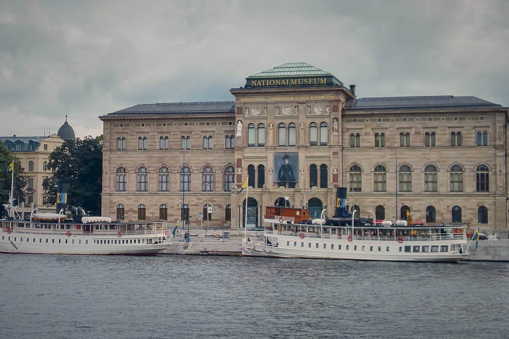 Nationalmuseum in Stockholm