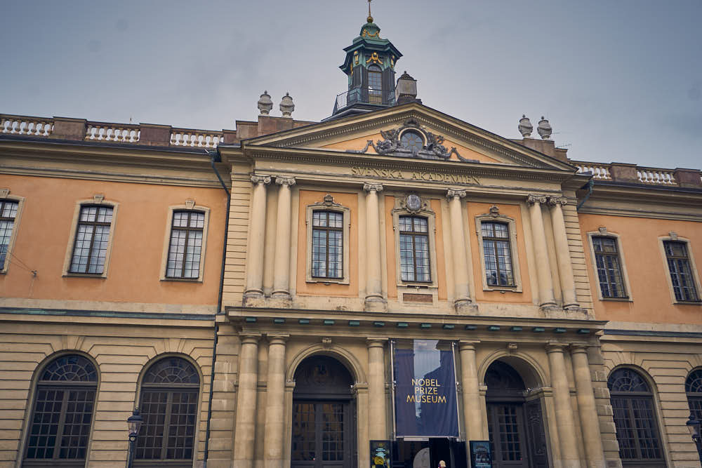 Nobelmuseum in Stockholm