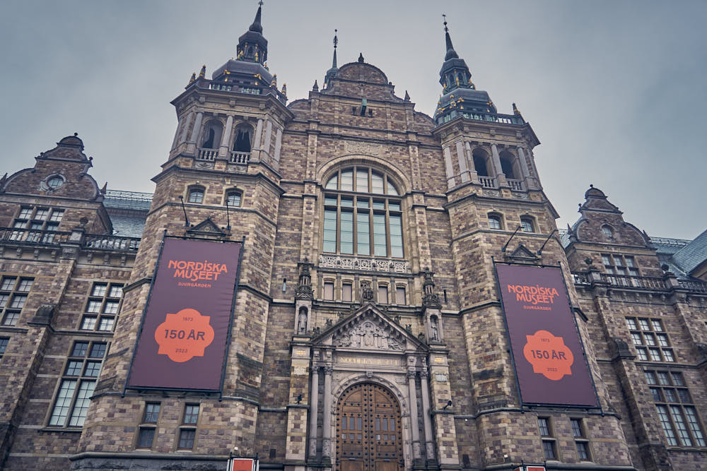Nordisches Museum in Stockholm
