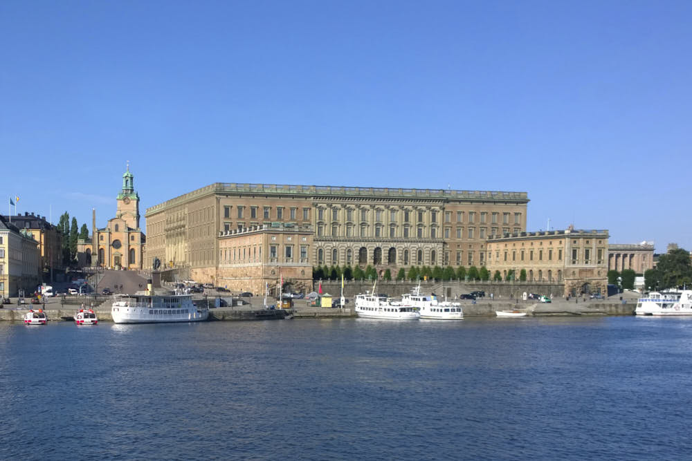 Königliches Schloss in Stockholm (Kungliga slottet)