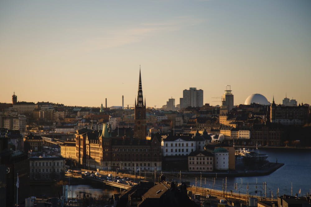 Riddarholmen - Insel der Ritter & Adeligen in Stockholm