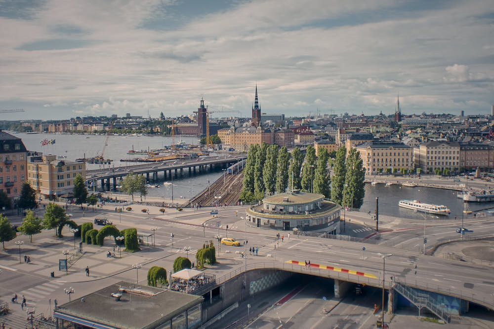 Slussen in Stockholm - Mehr als nur Verkehrsknotenpunkt