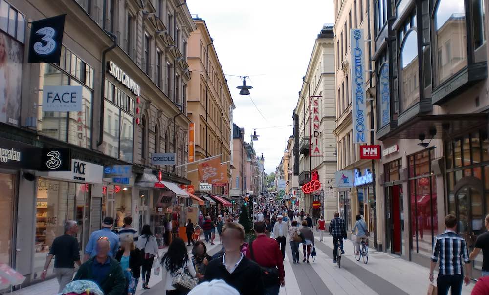 Drottninggatan Stockholm - Ein königliches Einkaufserlebnis